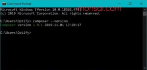 Cara install Composer Di Windows dan Pengertiannya | Mohsai.com