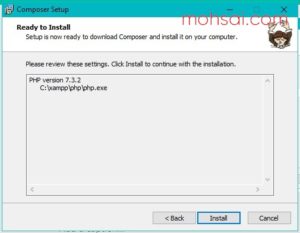 Cara install Composer Di Windows dan Pengertiannya | Mohsai.com